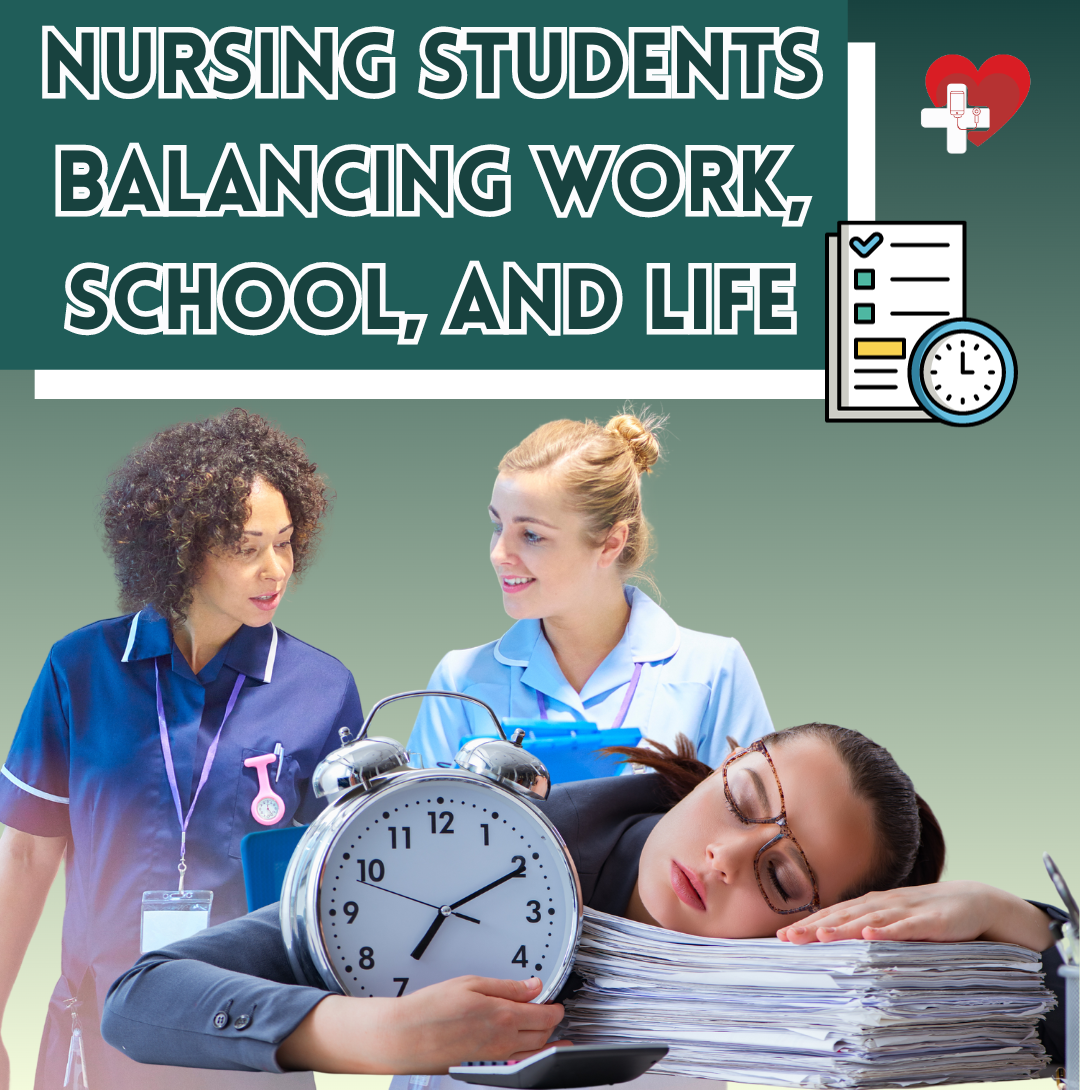 Time Management Strategies for Nursing Students Balancing Work, School – Nursing Focus