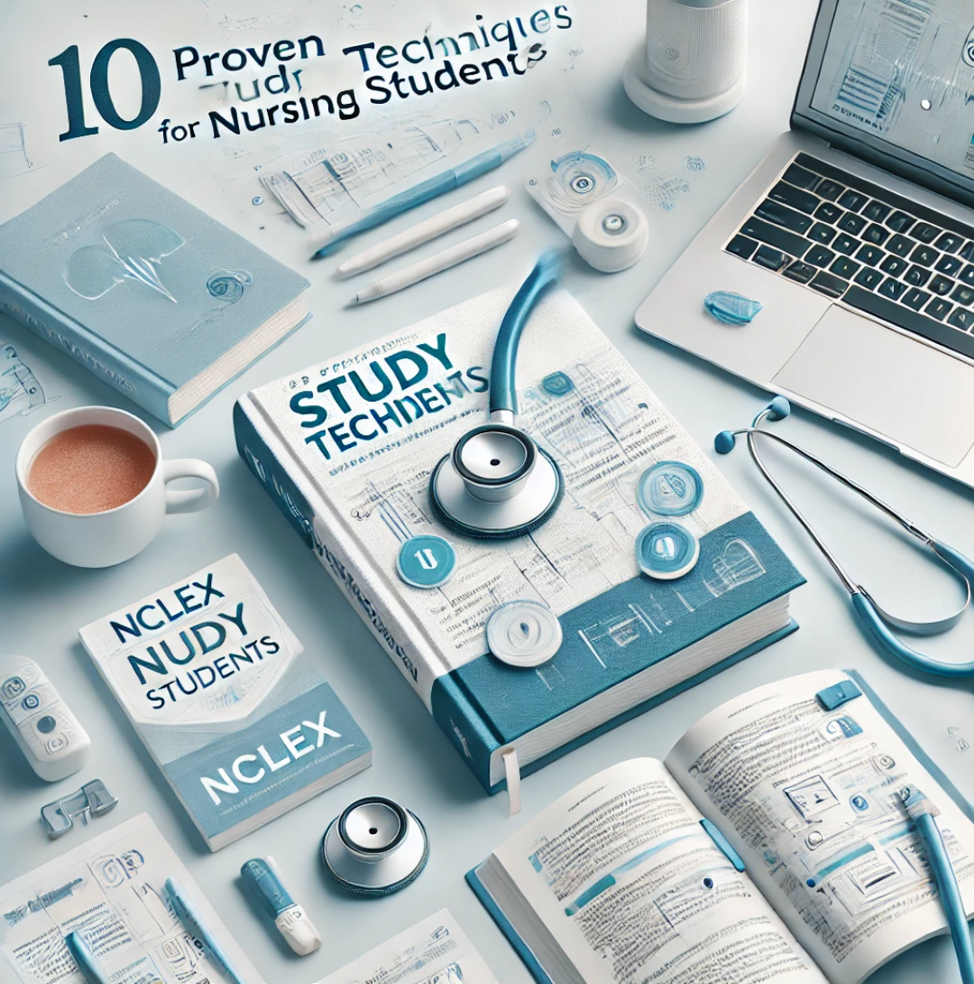 10 Proven Study Techniques for Nursing Students – Nursing Focus