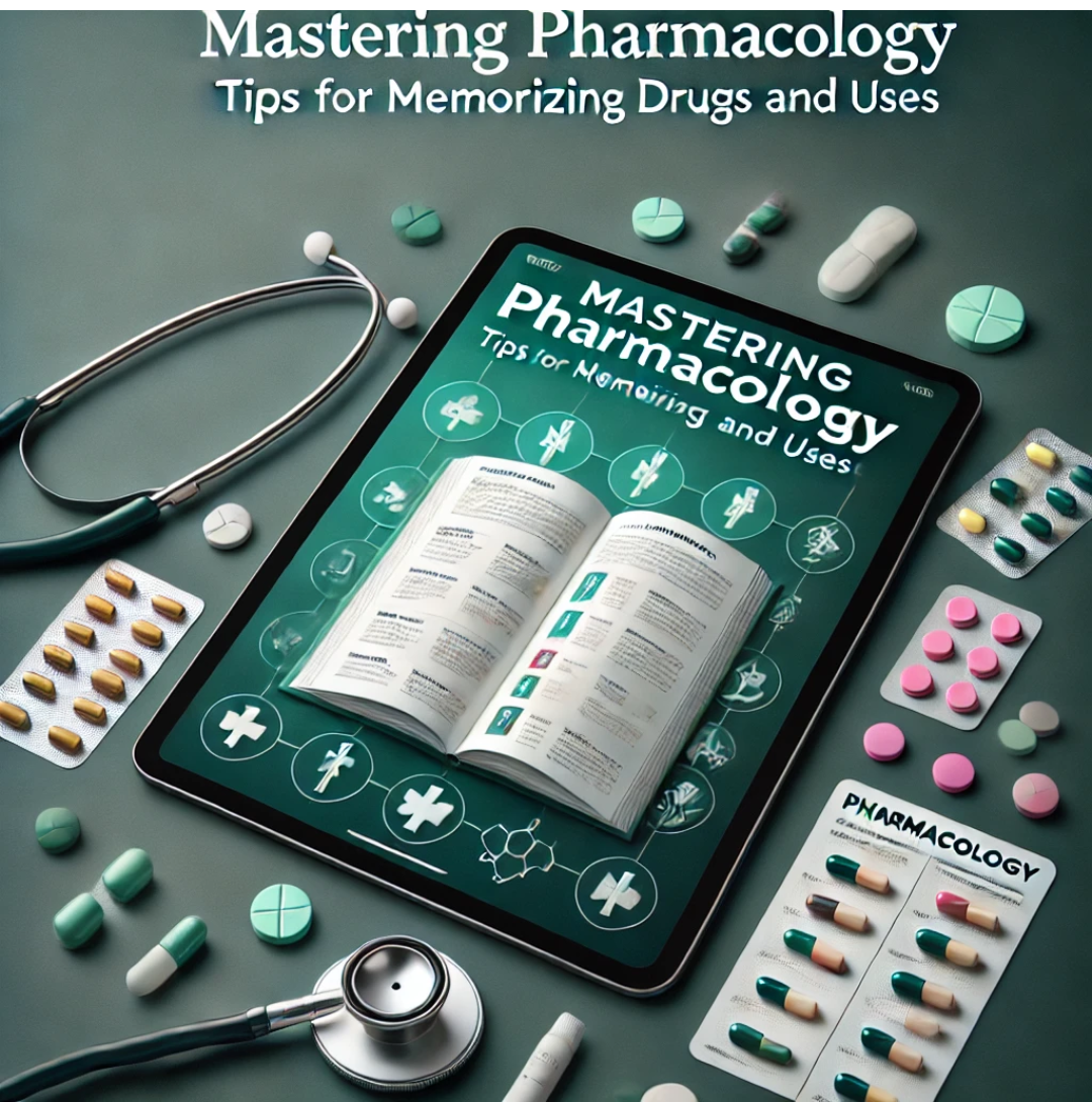 Mastering Pharmacology: Tips for Memorizing Drugs and Their Uses ...