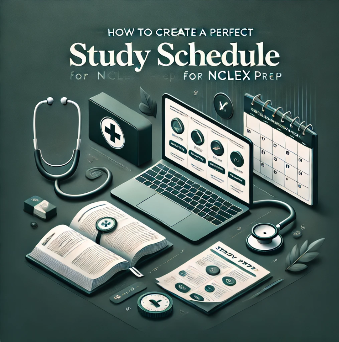 How to Create a Perfect Study Schedule for NCLEX Prep – Nursing Focus