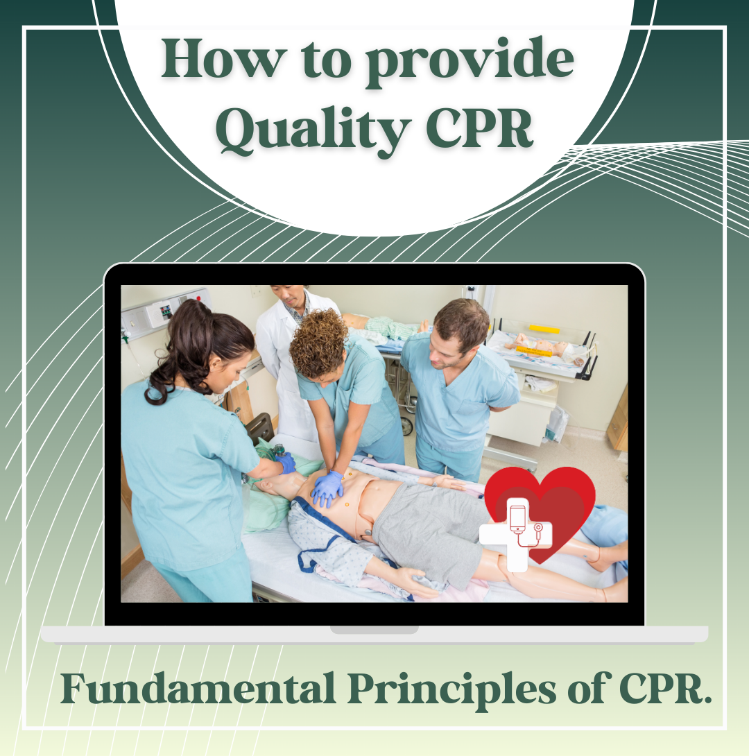 How to provide a quality CPR – Nursing Focus