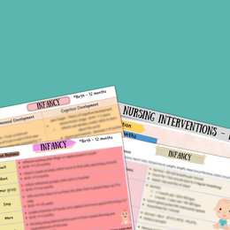 Pediatrics Study guide – Nursing Focus