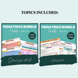 Pediatrics Study guide – Nursing Focus