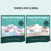 Pediatrics Study guide – Nursing Focus