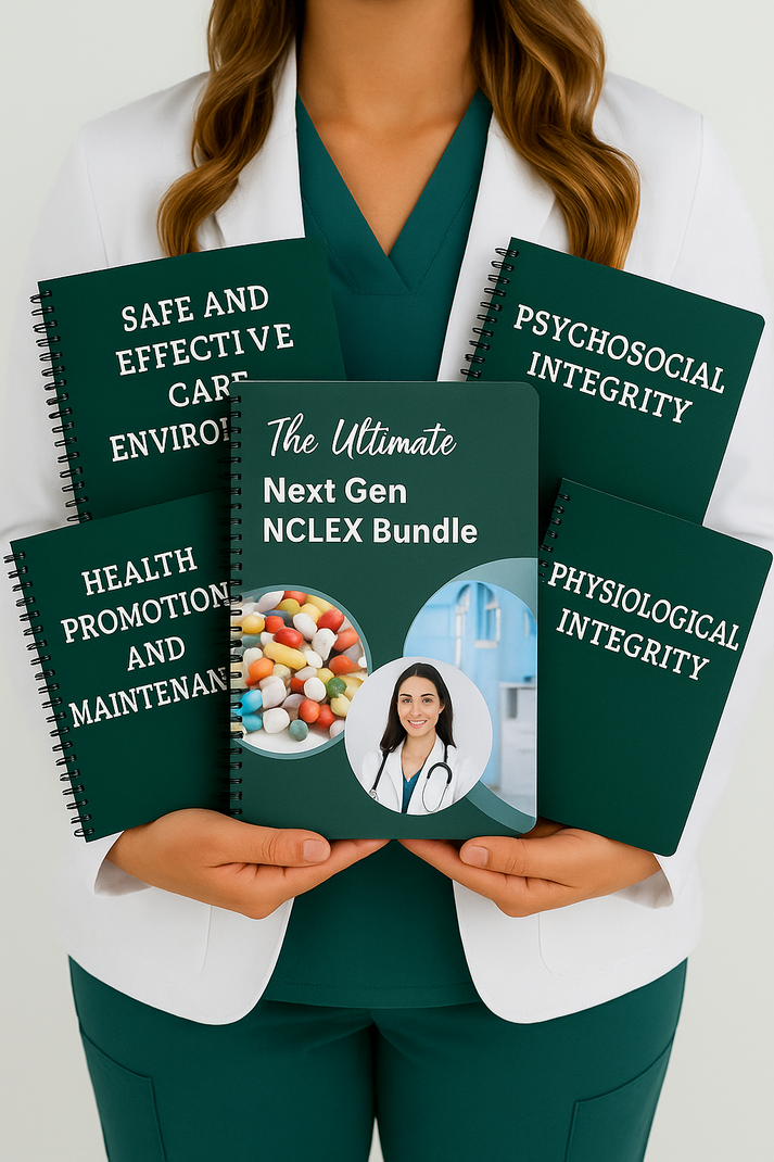 The Complete Next Gen NCLEX Bundle™ – Nursing Focus